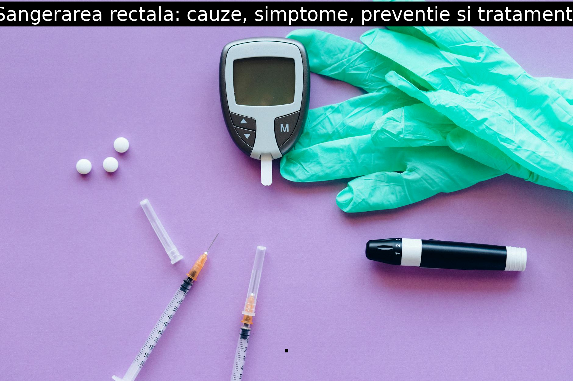 Sangerarea rectala: cauze, simptome, preventie si tratament. - Medicina ...
