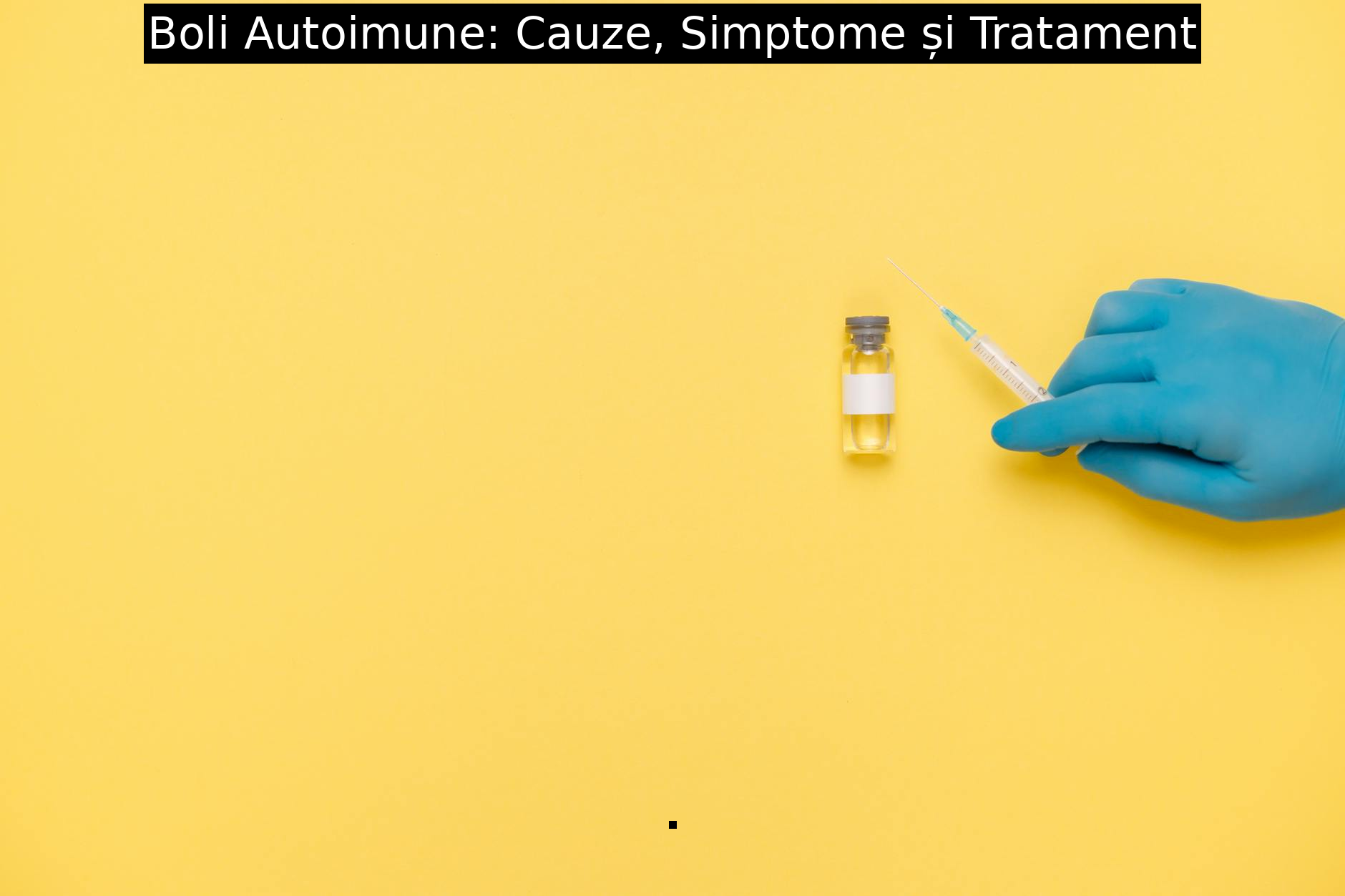 Boli Autoimune: Cauze, Simptome și Tratament - Medicina Sportiva