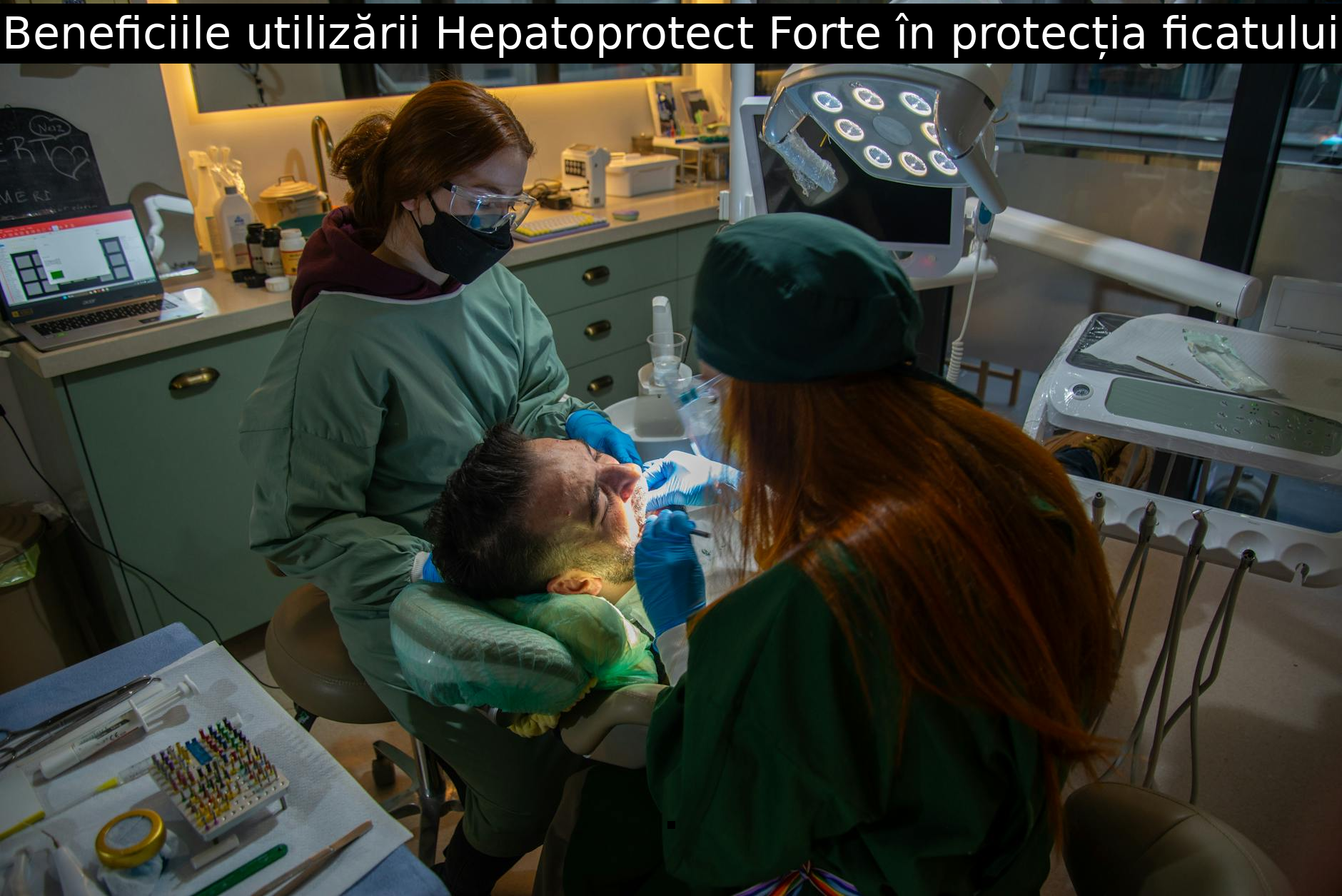 Beneficiile utilizării Hepatoprotect Forte în protecția ficatului ...