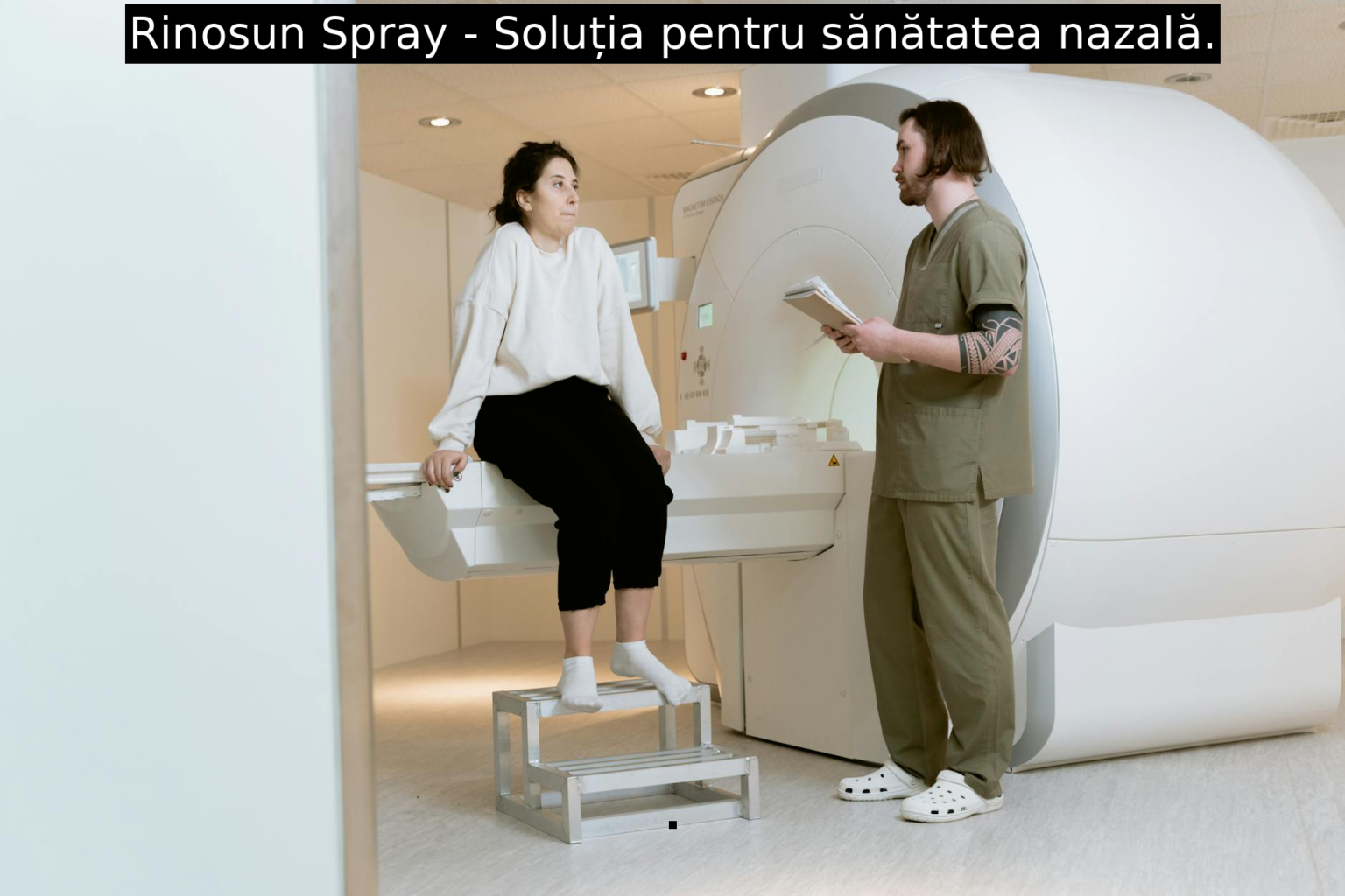 Rinosun Spray - Soluția pentru sănătatea nazală. - Medicina Sportiva