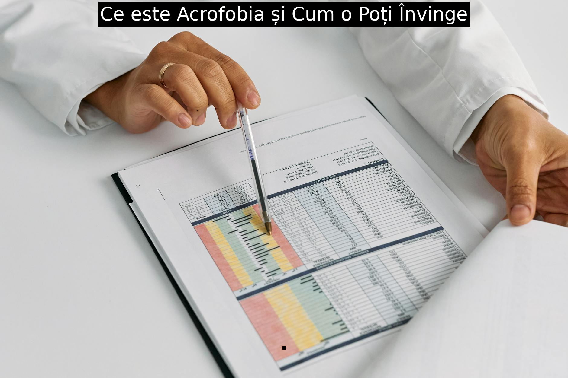 Ce este Acrofobia și Cum o Poți Învinge - Medicina Sportiva