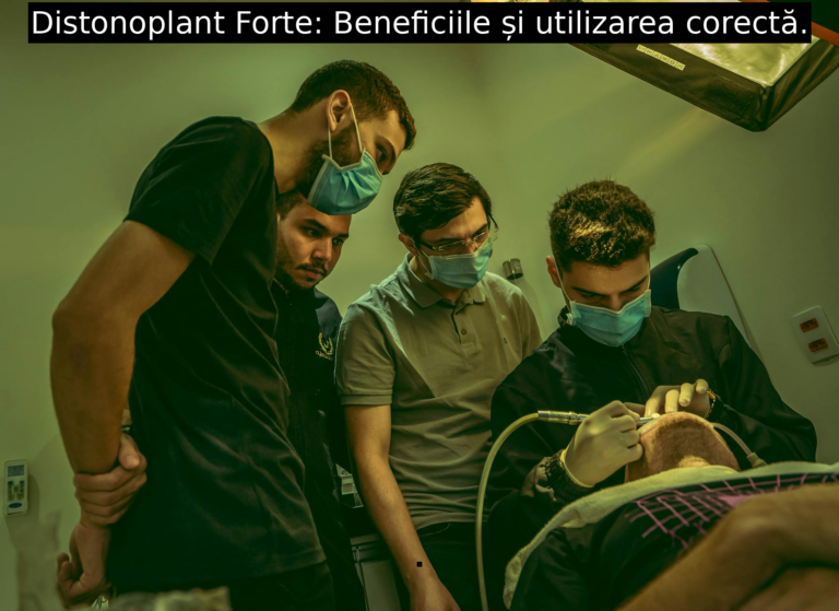 Distonoplant Forte: Beneficiile și utilizarea corectă. - Medicina Sportiva